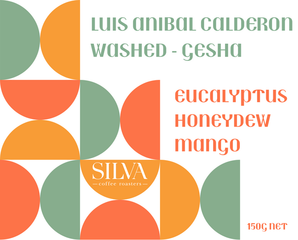 LUIS ANIBAL CALDERON - GESHA FILTER - Silva Coffee Roasters